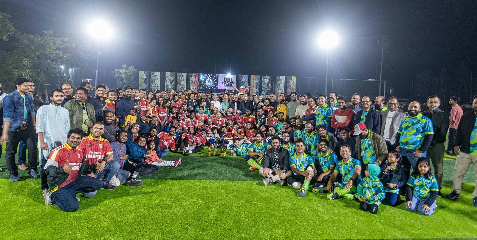 DBL Group Corporate Futsal Tournament 2024 took place | DBL Group ...