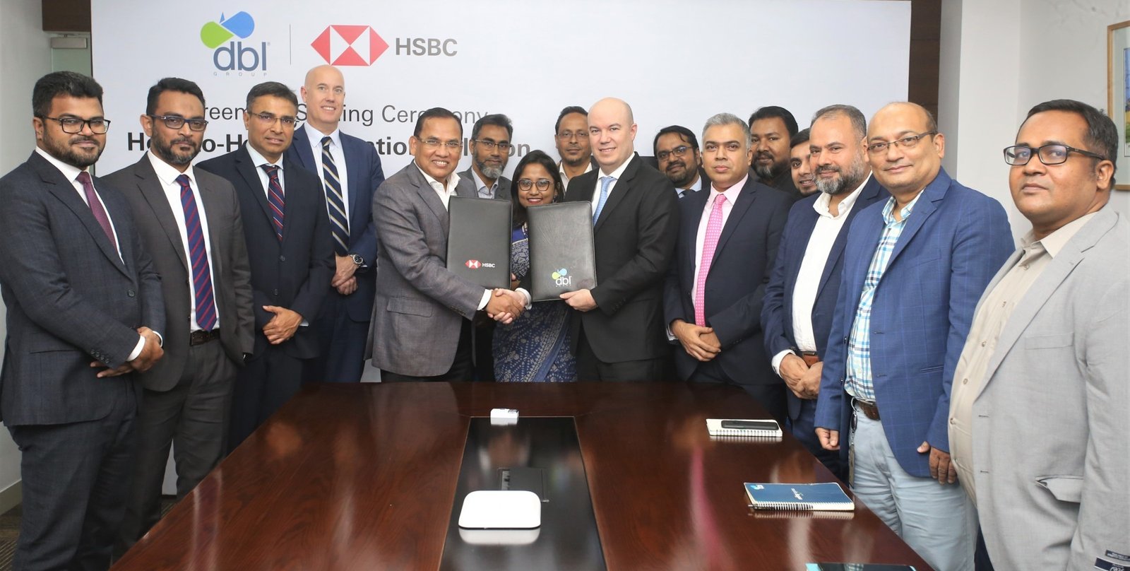 Agreement between DBL Group and HSBC